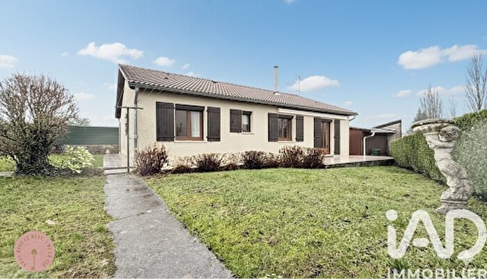 Maison à vendre - Angevillers - 5 pièces - 3 chambres