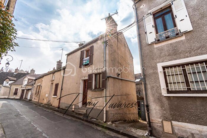Maison à vendre - Nemours, Hauteurs du Loing - 3 pièces - 2 chambres