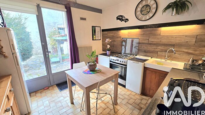 Maison à vendre - Lezoux - 3 pièces - 1 chambre