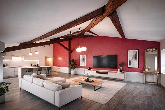 Appartement à louer - Caissargues - 4 pièces - 2 chambres