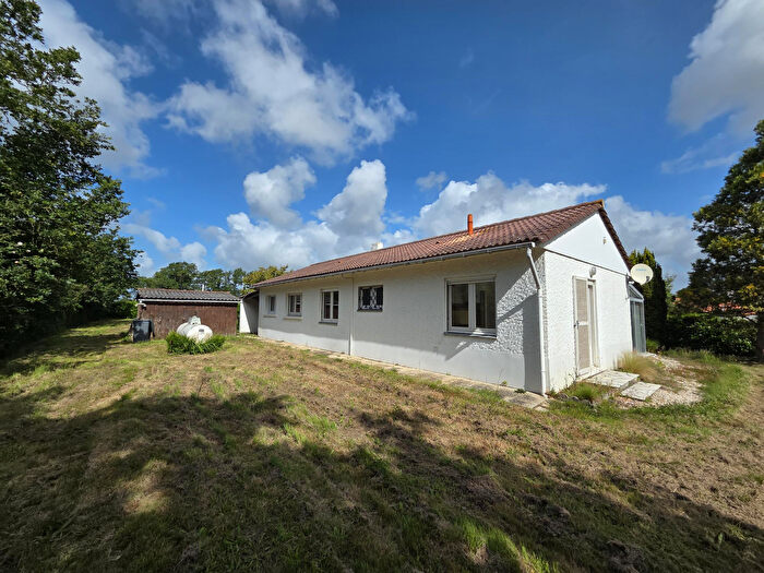 Maison 4 pièces à vendre à Saint-Maixent-sur-Vie
