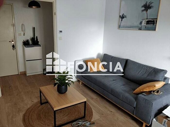 Appartement à louer - Pulnoy - 2 pièces - 1 chambre