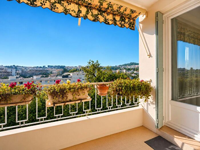 Le Cannet, Bas Cannet : Appartement 3 pièces à vendre