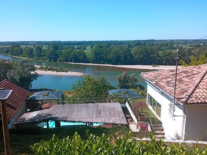 Maison à vendre - La Réole - 7 pièces - 4 chambres