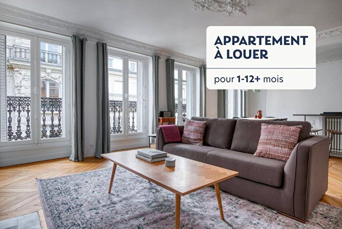 Appartement 4 pièces à louer - Provence Opéra, Paris 9ème arrondissement
