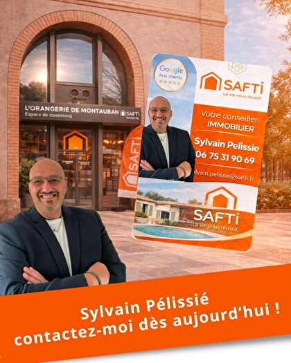 Maison à vendre - Castelnau-Montratier - 5 pièces - 4 chambres