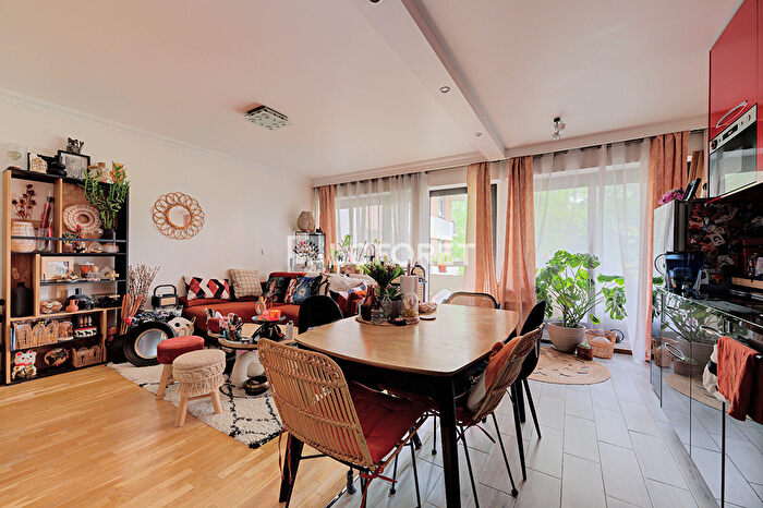 Paris 19ème, Flandre, Aubervilliers - Appartement 2 pièces à vendre