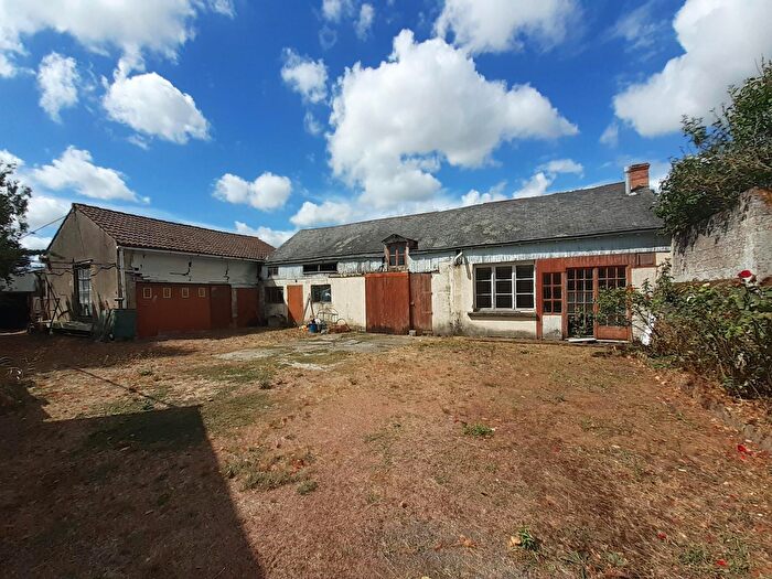 Maison à vendre - Sainte-Verge - 4 pièces - 3 chambres