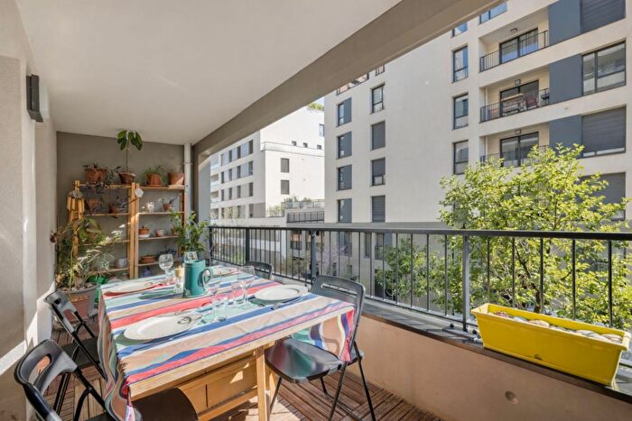 Appartement à vendre - Lyon e , Jean Macé - 3 pièces - 2 chambres