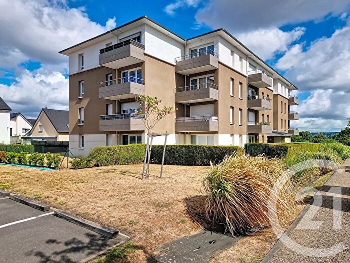 Saint-Étienne-du-Rouvray, Technopôle, Forêt - Appartement 4 pièces à vendre