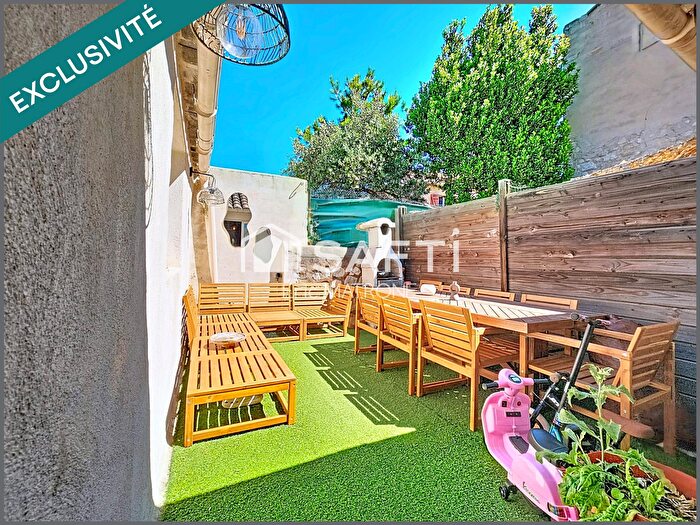 Marseille 11ème, La Barasse : Maison 3 pièces à vendre