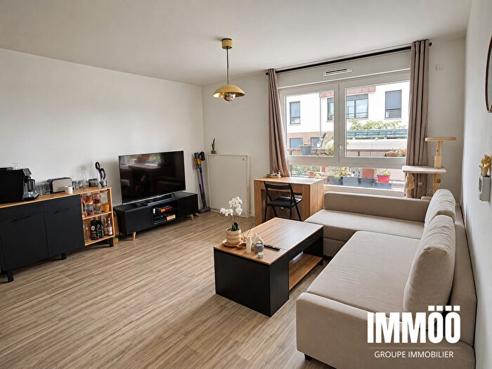 Rouen, Coteaux Ouest : Appartement 2 pièces à louer