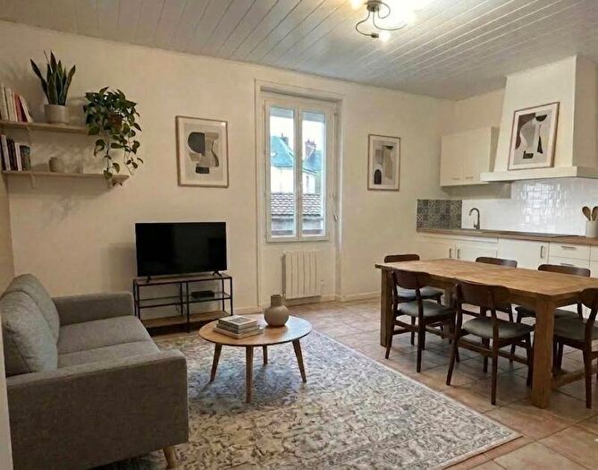 Appartement à louer - Hôtel de Ville, Couëron - 2 pièces - 1 chambre