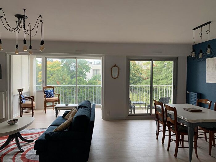 Appartement à louer - Nantes, Monselet - 4 pièces - 2 chambres