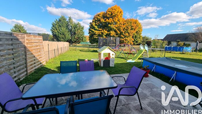 Maison à vendre - Amilly - 5 pièces - 4 chambres