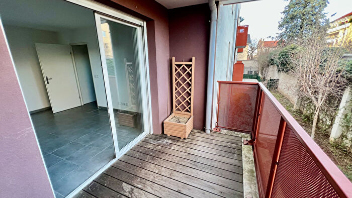 Appartement à vendre - Villeurbanne, Grand Clément - 2 pièces - 1 chambre