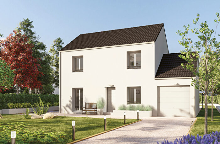 Maison à vendre - Les Mureaux - 5 pièces - 4 chambres