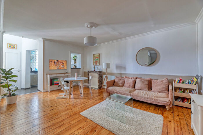 Appartement 3 pièces à vendre à Nantes, Longchamp, Rond-Point de Rennes, Perverie, Américains