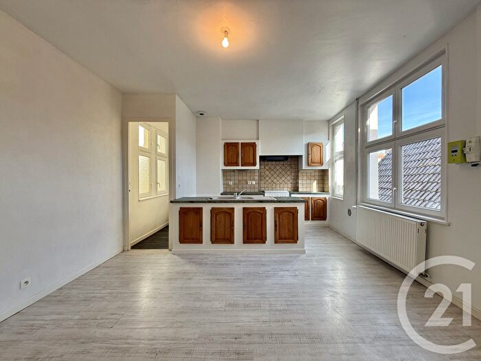 Appartement à louer - Moulins, Centre-ville - 3 pièces - 2 chambres