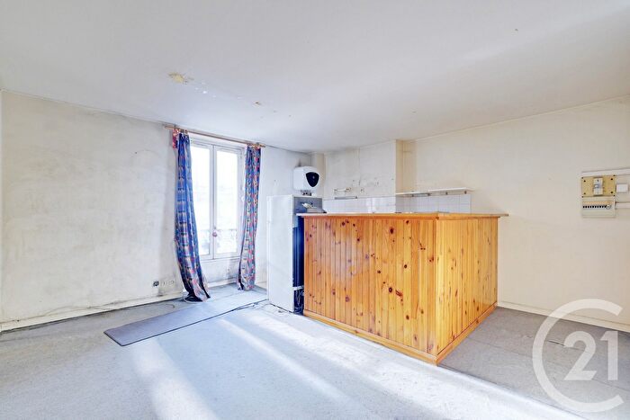 Appartement à vendre - Paris e , Secrétan, Jaurès - 2 pièces - 1 chambre