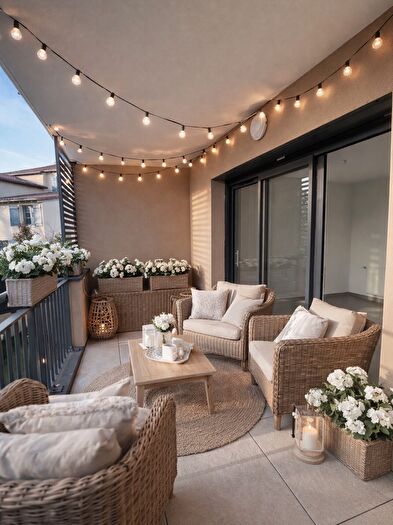 Appartement à vendre - Dardilly - 3 pièces - 2 chambres