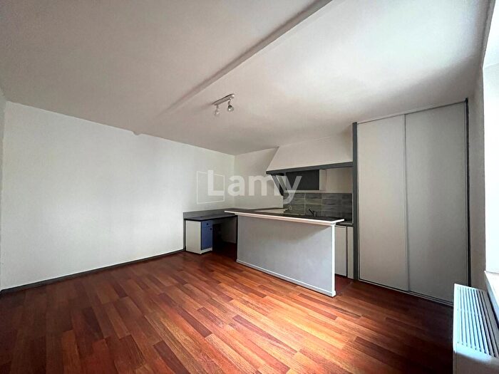 Appartement à louer - Chemin Vert-Europe, Reims - 1 pièce