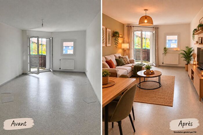 Valence, Chamberlière - Appartement 4 pièces à louer