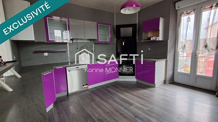 Maison à vendre - Champagnole - 10 pièces - 5 chambres