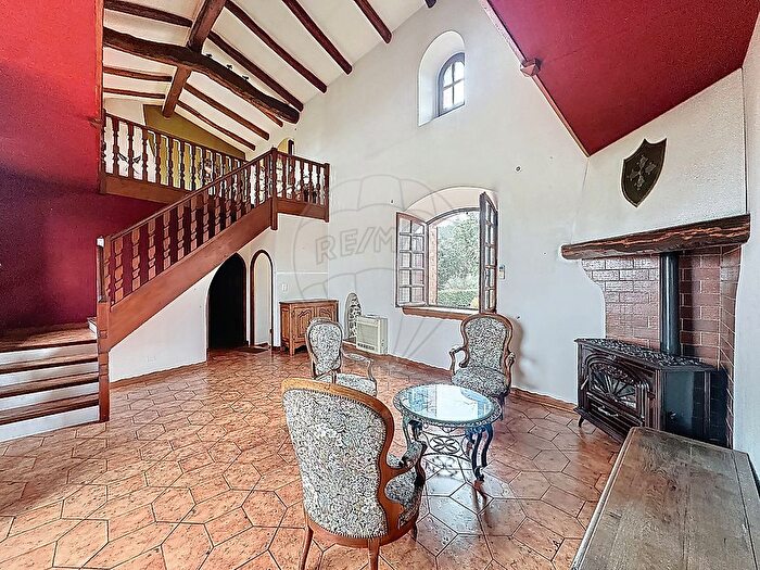 Maison à vendre - Massanes - 7 pièces - 4 chambres