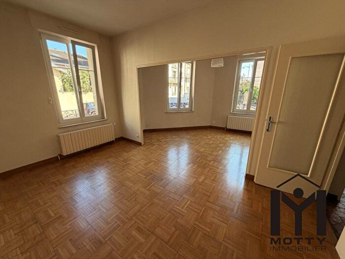 Appartement 3 pièces à louer à Mon Désert-Jeanne dArc, Nancy