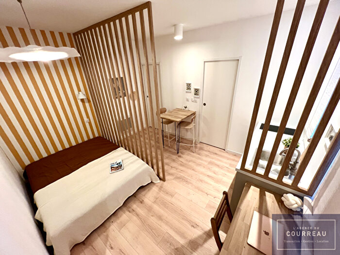 Appartement à louer - Montpellier, Gares - 1 pièce