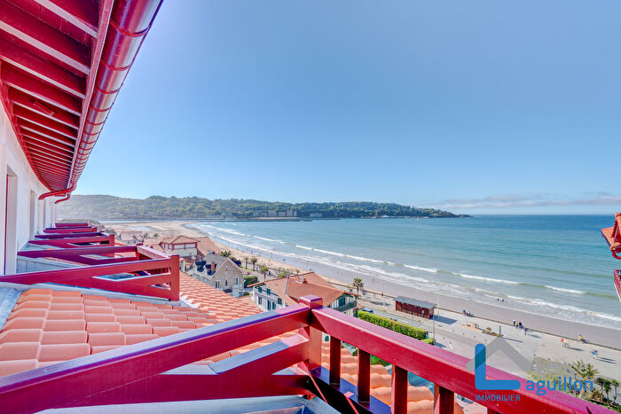 Appartement à vendre - Hendaye, Plage, Sopite, Aguerria, Corniche - 3 pièces - 2 chambres