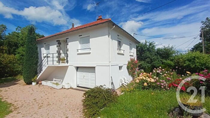 Maison 4 pièces à vendre à Gannat