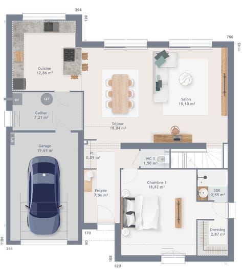 Maisons à vendre et appartements à louer - 2