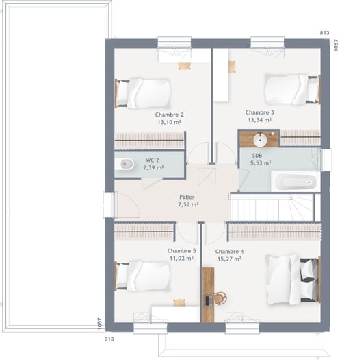 Maisons à vendre et appartements à louer - 3