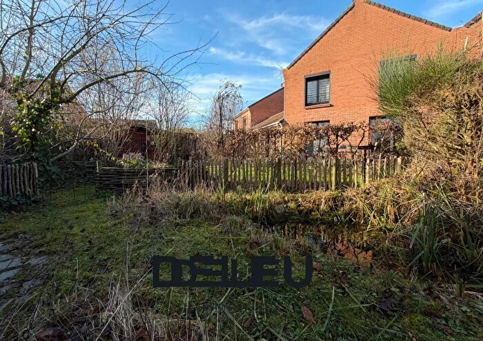 Maison à vendre - Wambrechies - 4 pièces - 3 chambres