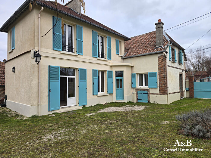 Maison à vendre - Fontaine-les-Grès - 9 pièces - 5 chambres