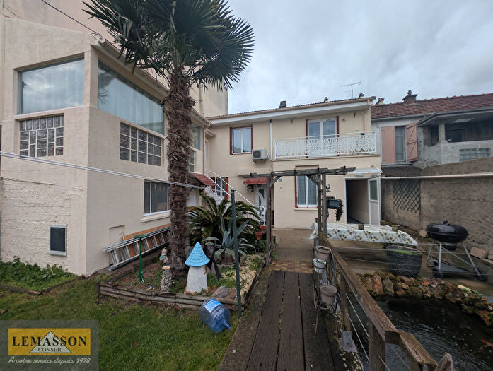 Maison à vendre - Drancy, Le Petit Drancy - 6 pièces - 4 chambres