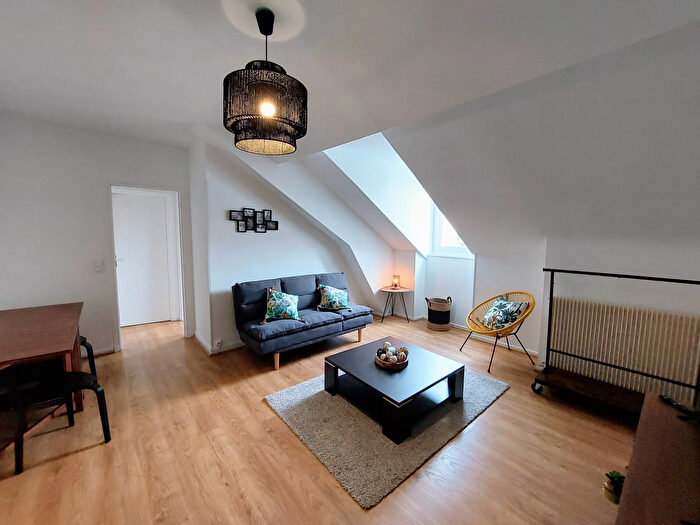 Appartement à louer - Pau, Centre-ville - 2 pièces - 1 chambre