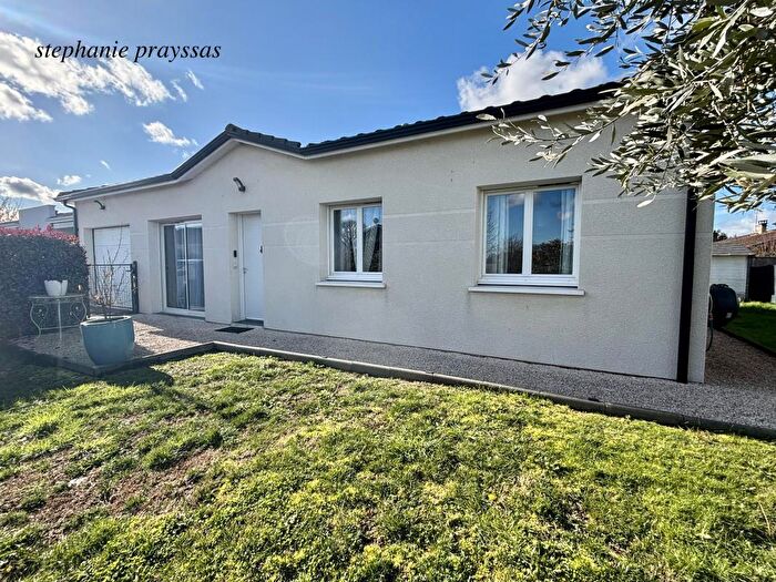 Maison à vendre - Agen - 4 pièces - 3 chambres