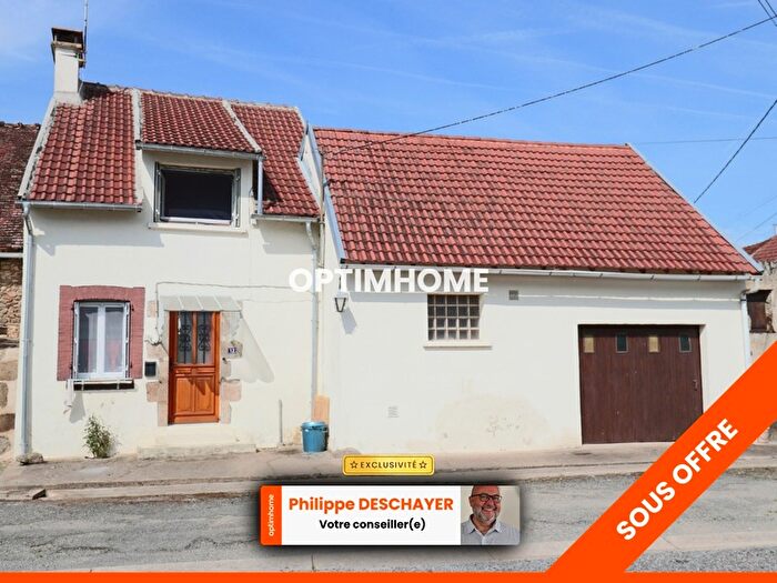 Maison à vendre - Saint-Léger-Magnazeix - 4 pièces - 2 chambres