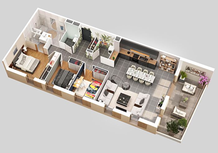 Beaumont-lès-Valence - Appartement 4 pièces à vendre