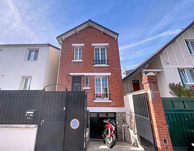 Maison à vendre - Villetaneuse, Saint-Leu - 4 pièces - 3 chambres