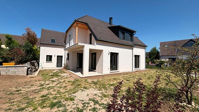 Maison à vendre - Sigolsheim - 7 pièces - 4 chambres