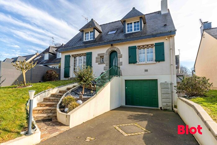 Maison à vendre - Chevaigné - 6 pièces - 3 chambres