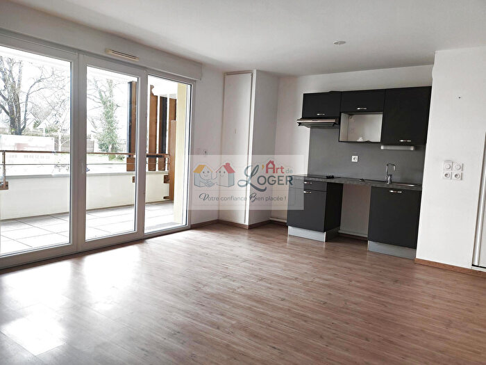 Appartement à vendre - Thouaré-sur-Loire - 3 pièces - 2 chambres