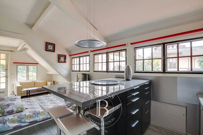 Appartement à louer - Nogent-sur-Marne, Beauté Baltard - 1 pièce