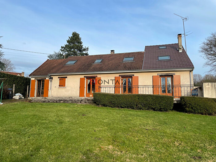 Maison à vendre - Saint-Denis-lès-Rebais - 7 pièces - 5 chambres