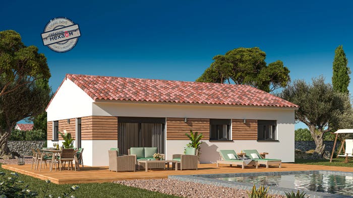 Maison 4 pièces à vendre à Saint-Siffret