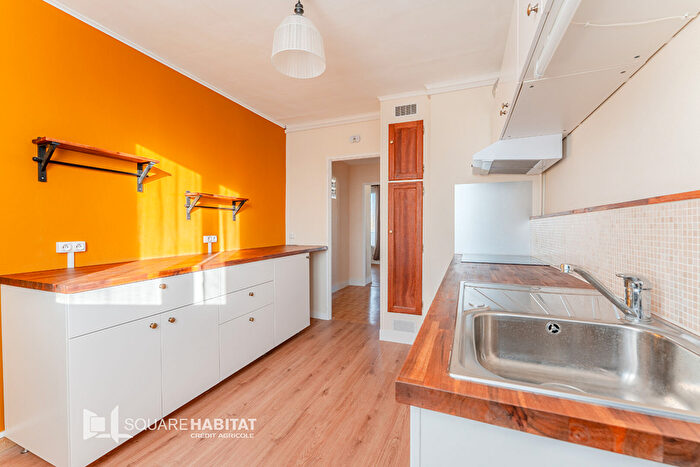 Appartement à vendre - Rezé, Château - 3 pièces - 2 chambres